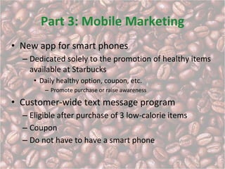 Starbucks marketing campaign analysis | PPTX | Marketing and ...