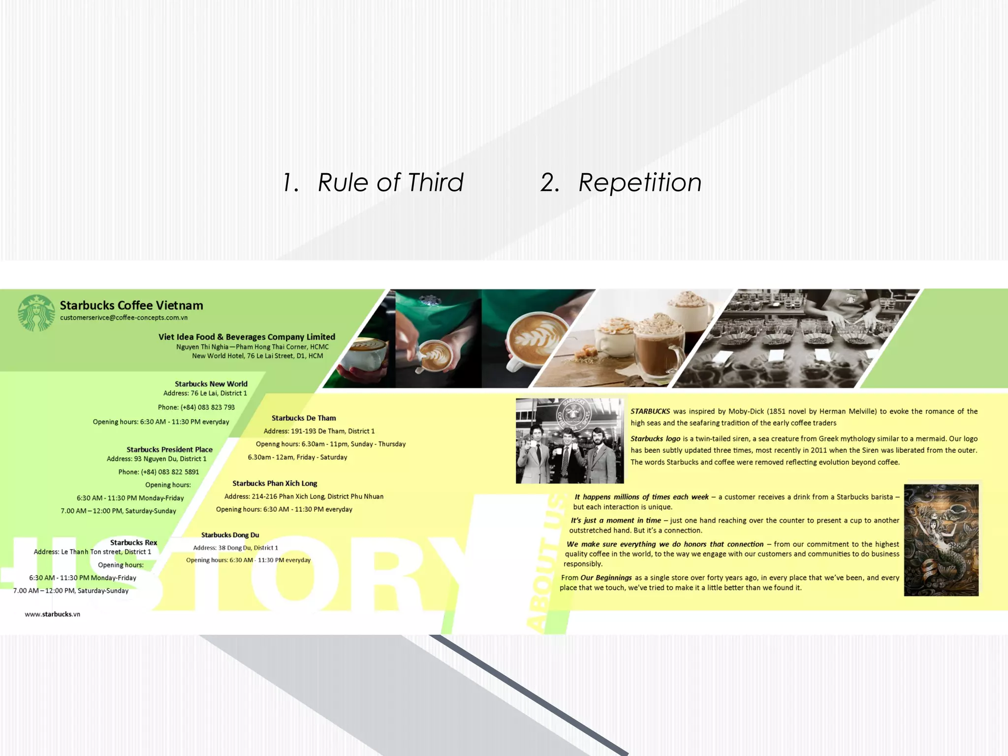 11BSM4_COM 350 Desktop Publishing_Starbucks Brochure | PPT