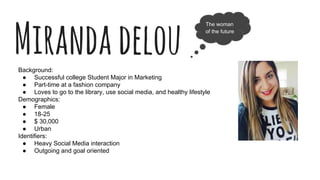 Starbucks buyer persona | PPT