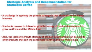 Critical Analysis of Starbucks | PPTX
