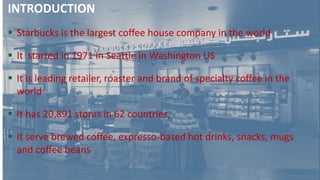 Critical Analysis of Starbucks | PPTX | Marketing and Advertising ...