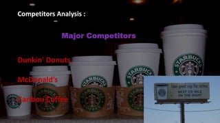 Critical Analysis of Starbucks | PPTX