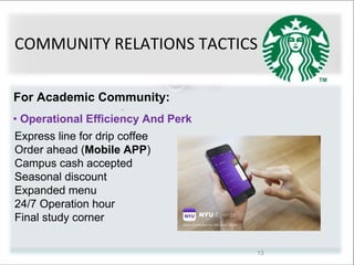 Starbucks Campus Cafe Comm Plan (1) | PDF