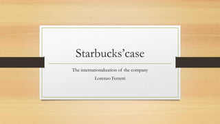 Starbucks’case | PPTX
