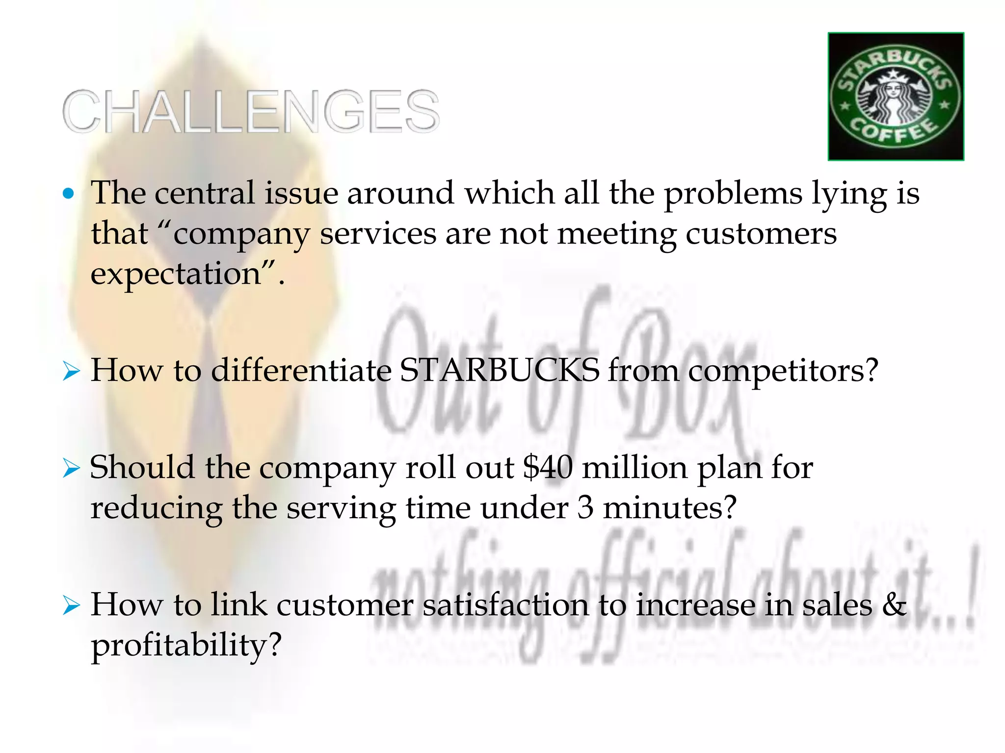 Starbuck's case study | PPTX