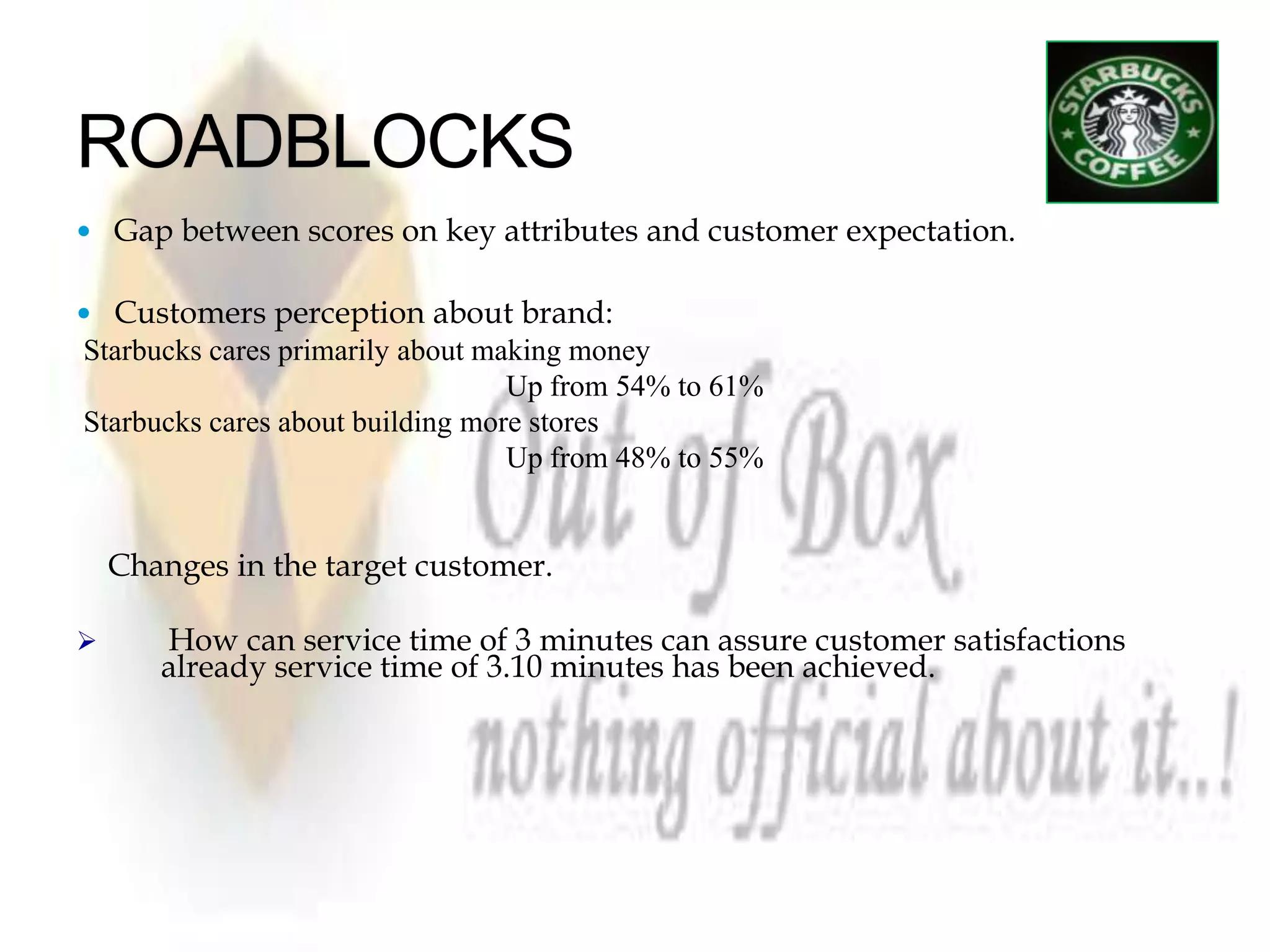 Starbuck's case study | PPTX