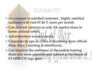 Starbuck's case study | PPTX