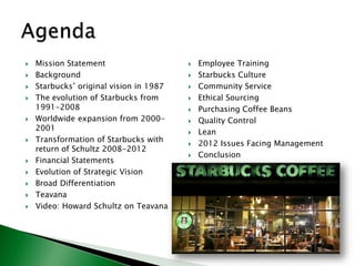 Starbucks case study | PPTX