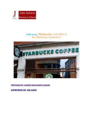 Starbucks case study | PDF