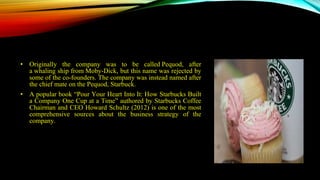 Star Bucks Case study | PPT