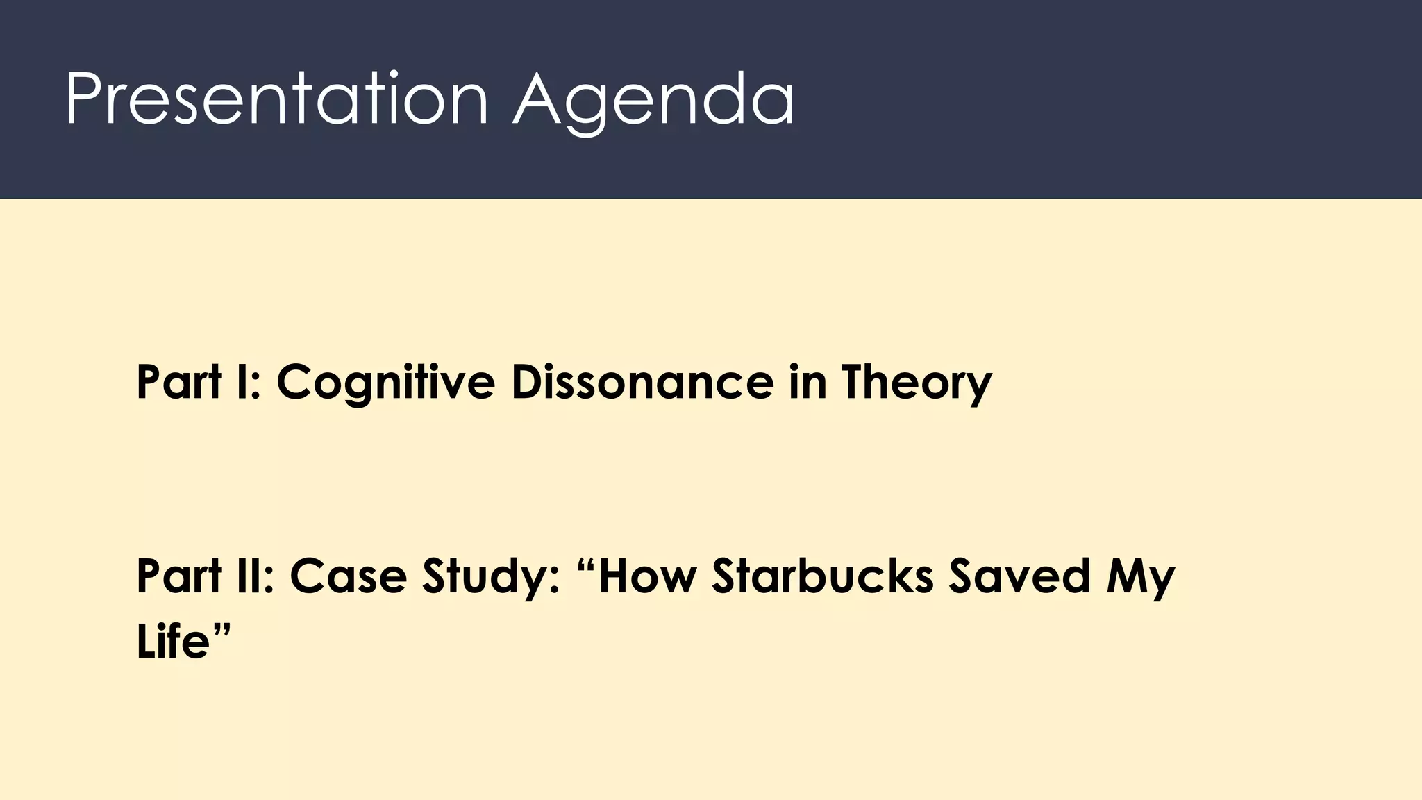 Cognitive Dissonance | PPT
