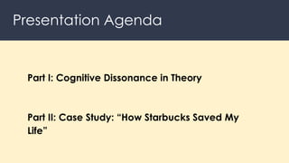 Cognitive Dissonance | PPT