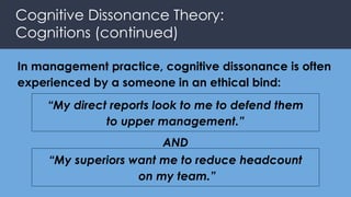 Cognitive Dissonance | PPT
