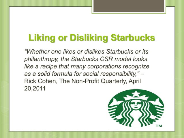 Starbucks and Conservation International.ppf