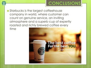 Starbucks coffe | PPTX