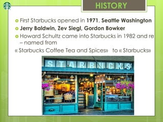 Starbucks coffe | PPTX