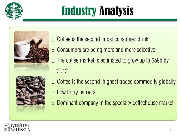 Starbucks Coffee Strategy | PDF