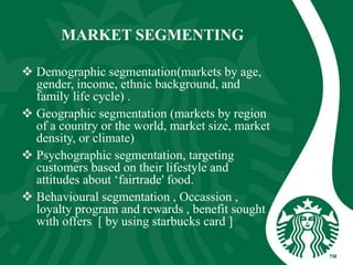 Starbucks coffee | PPTX