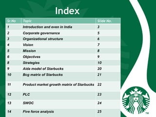 Starbucks coffee | PPTX