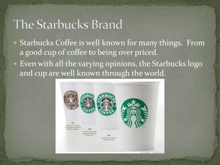 Starbucks coffee company | PPTX