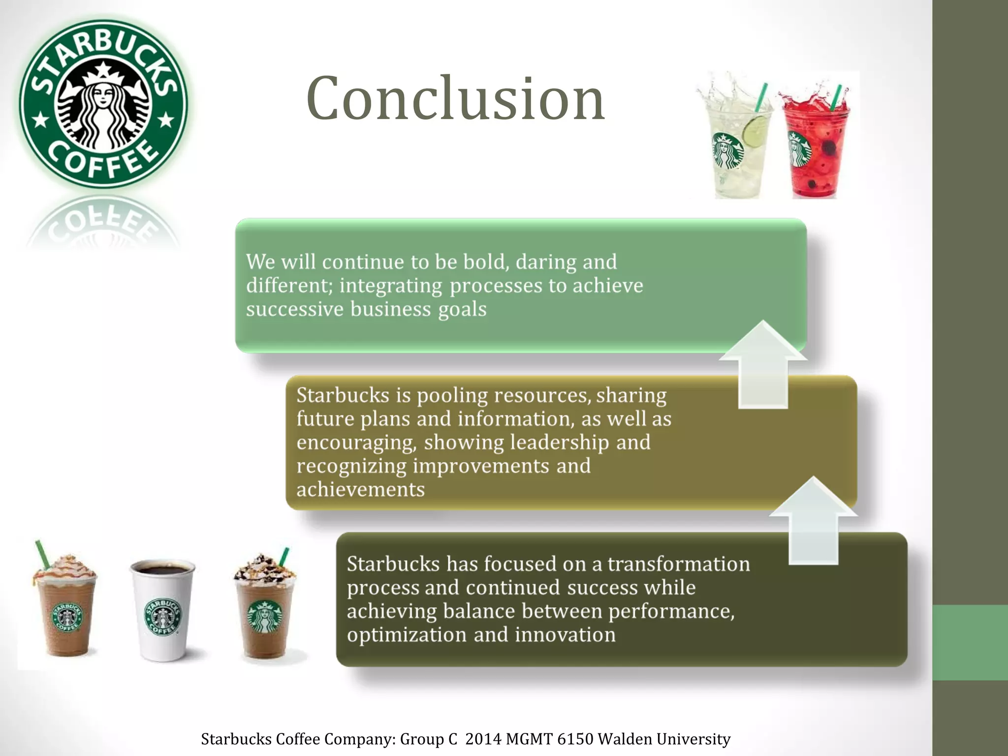 The Starbucks Coffee Company Sustainability Improvement Initiative | PPS