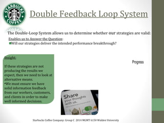The Starbucks Coffee Company Sustainability Improvement Initiative | PPT