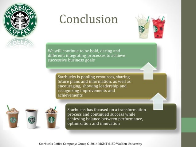 The Starbucks Coffee Company Sustainability Improvement Initiative | PPT