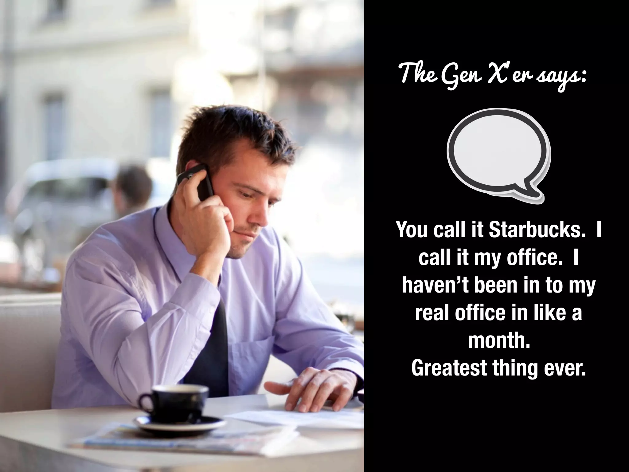 Starbucks coffee generations: Can a Cup of Starbucks Coffee tell us ...