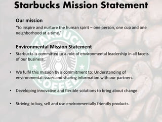 Starbucks coffee shop | PPTX