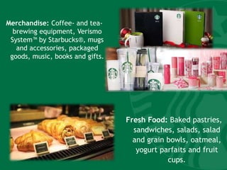 Starbucks company profile | PPTX