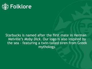 Starbucks company profile | PPTX