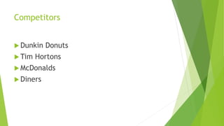 Starbucks competition | PPT