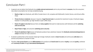 Starbucks competitive analysis, dec 2017 | PPT