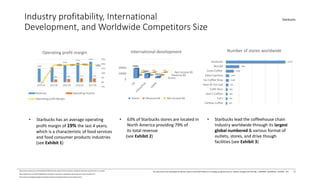 Starbucks competitive analysis, dec 2017 | PDF
