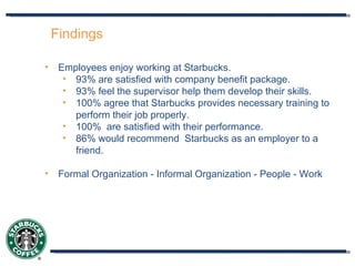 Starbucks Consulting Project | PPT