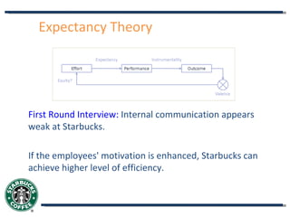 Starbucks Consulting Project | PPT