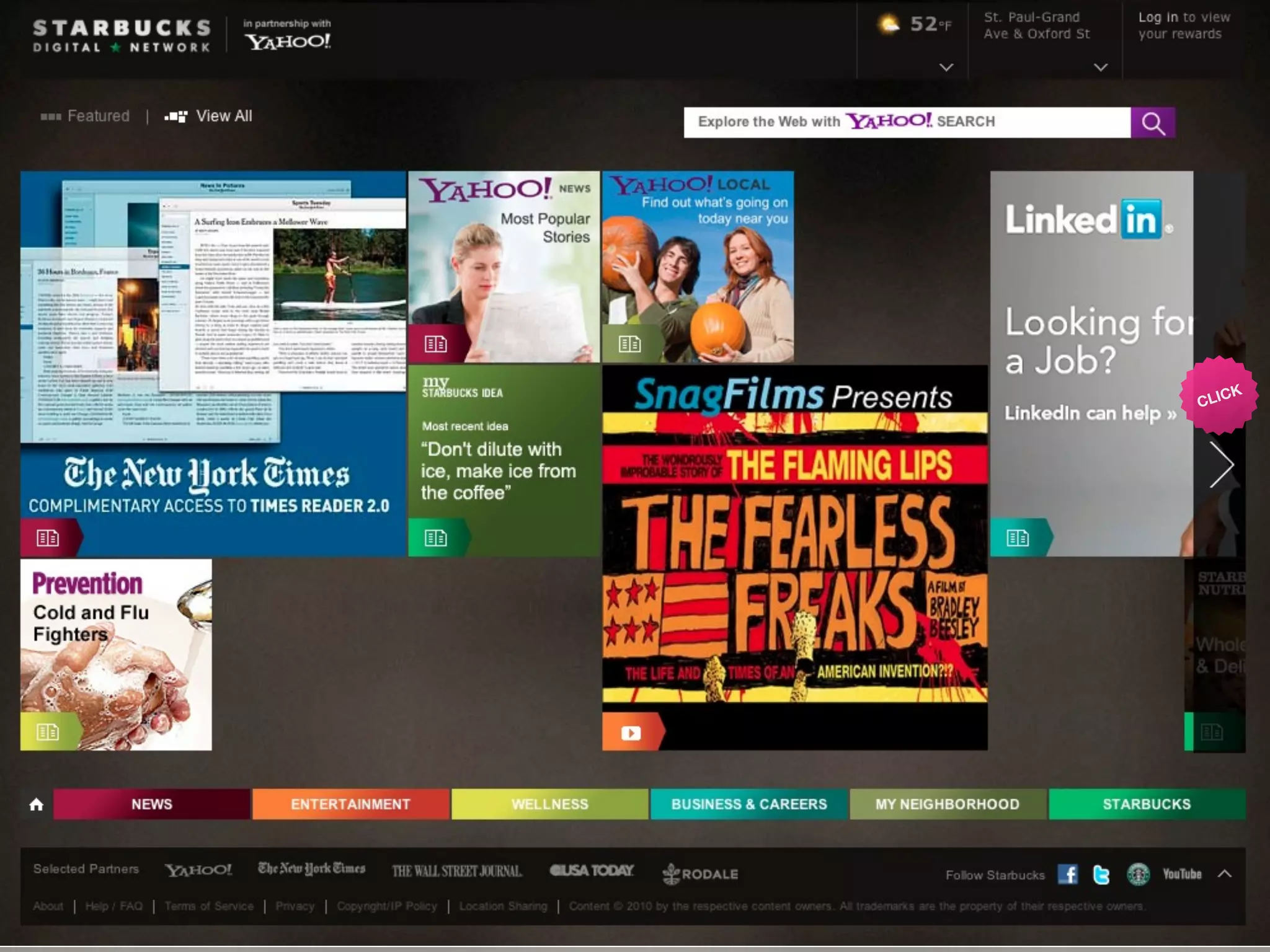 Starbucks Content Network | PDF