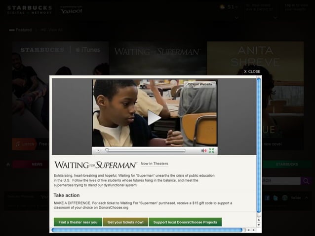 Starbucks Content Network | PDF