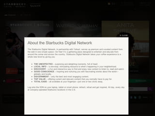 Starbucks Content Network | PDF