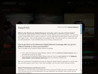 Starbucks Content Network | PDF