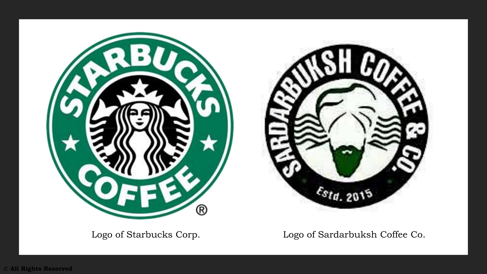 Starbucks Corp. v. Sardarbuksh Coffee Co. | PPTX