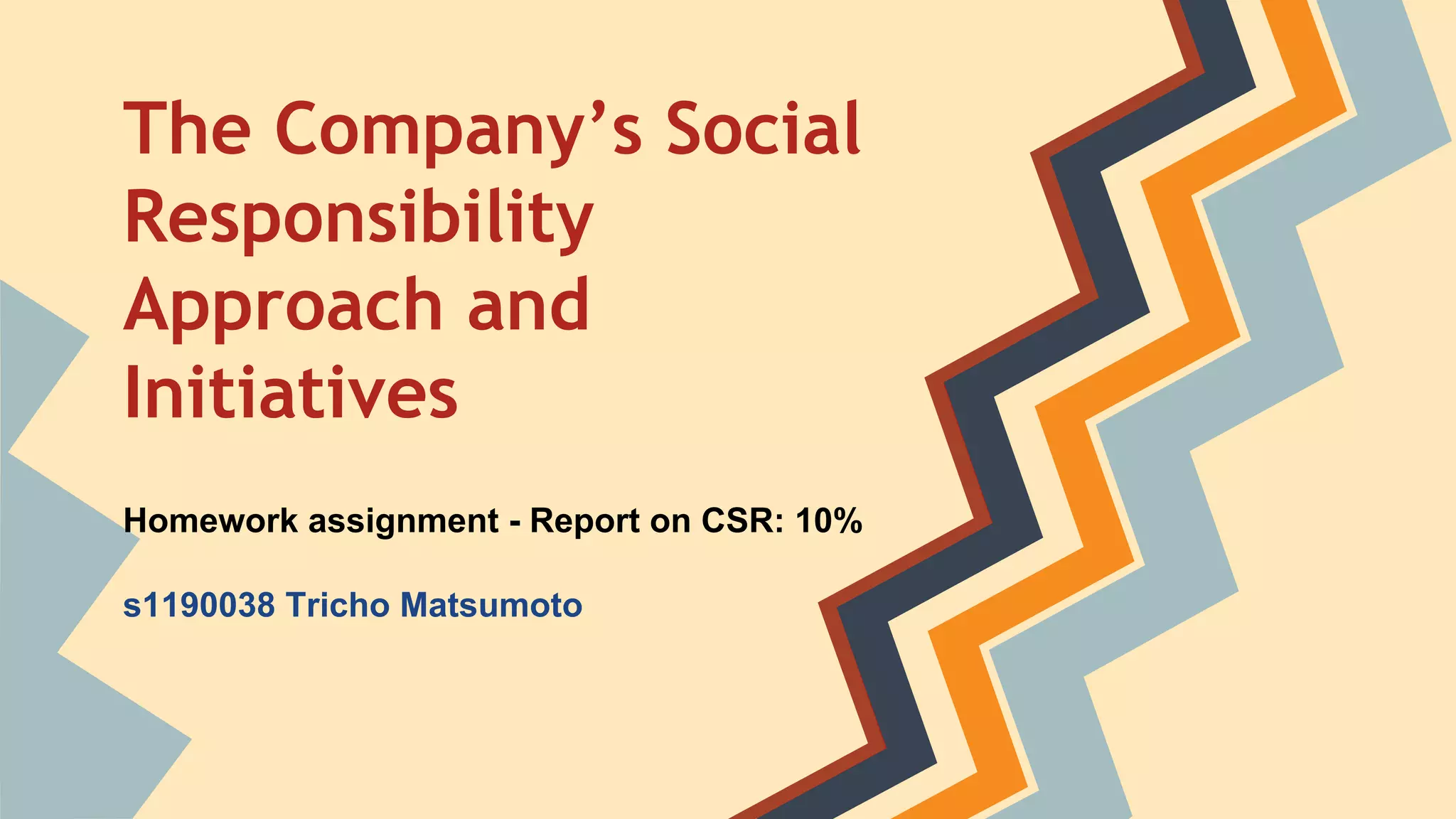 Starbucks' corporate responsibility | PDF