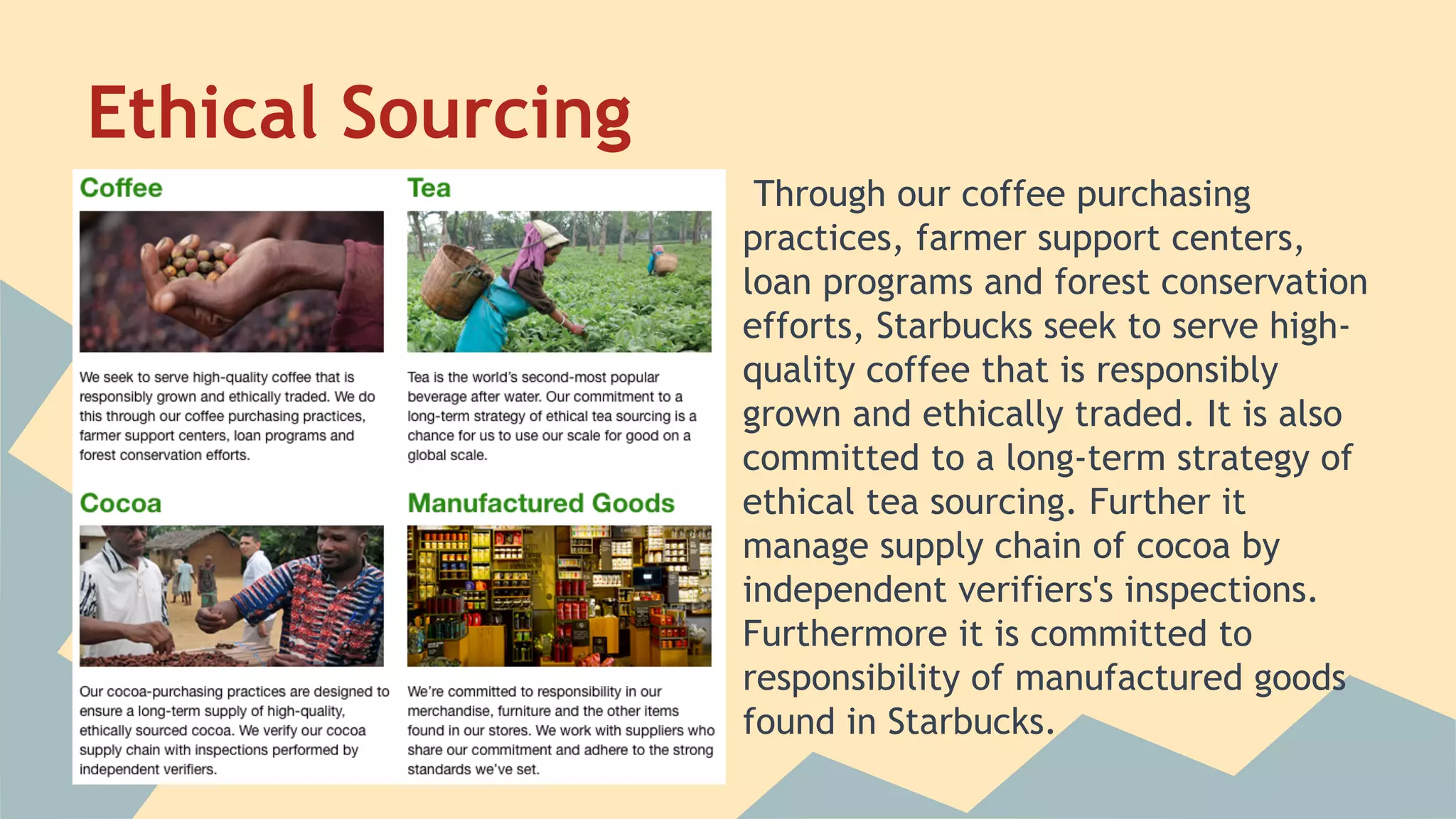Starbucks' corporate responsibility | PDF