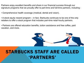 Starbucks corporate social responsibity | PPTX