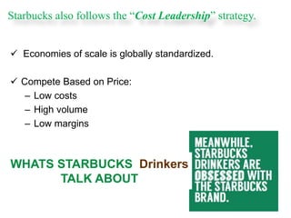 Starbucks corporation (indian coffee) PPT | PPTX