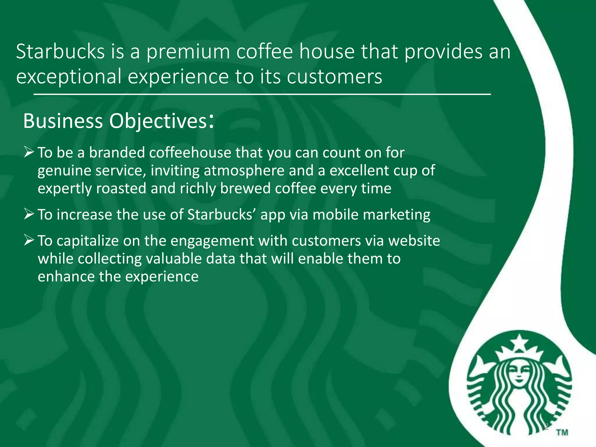 Starbucks digital audit | PPTX | Social Networking | Internet