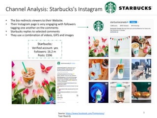Starbucks digital audit | PPTX