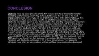 Starbucks DIGITAL MARKETING | PPT