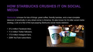 Starbucks DIGITAL MARKETING | PPTX