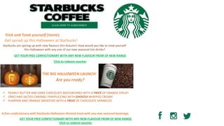 Starbucks email | PPTX